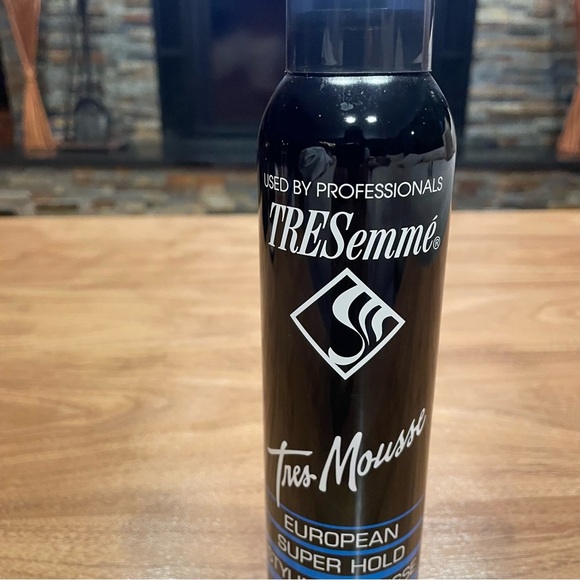 tresemme | Hair | Newrare Find Tresemme Tres Mousse European Super Hold ...